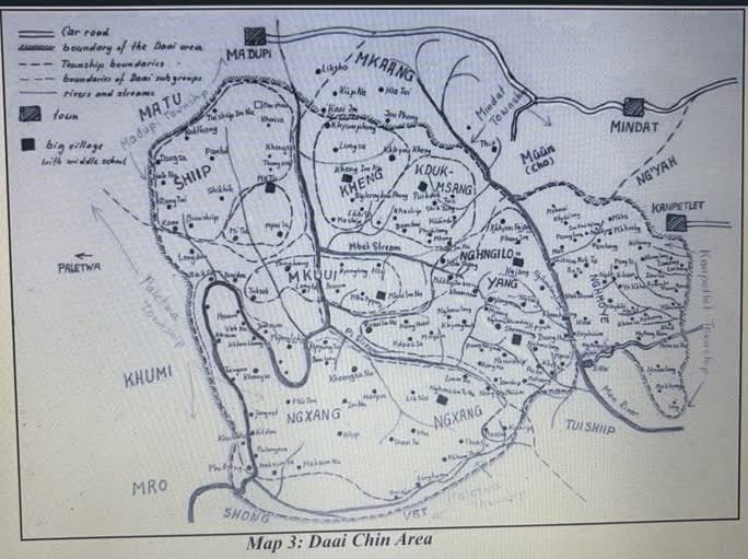 Daai Chin အုပ်စုခွဲများ – Daailand Media